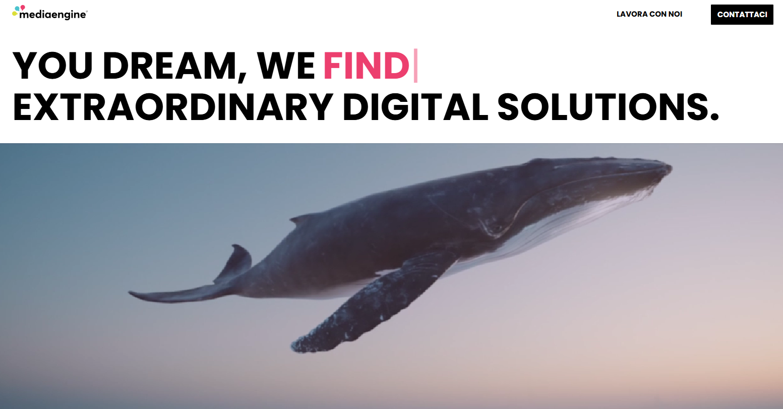 MediaEngine | INNOVARE È ILNOSTRO MODO DI ESEGUIRE.